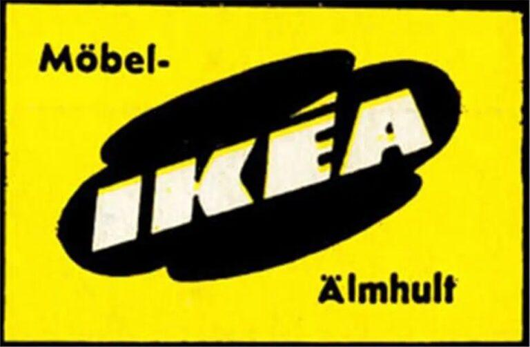 วิวัฒนาการของโลโก้แบรนด์ร้านเฟอร์นิเจอร์ที่ชื่อว่า IKEA – Popticles.com