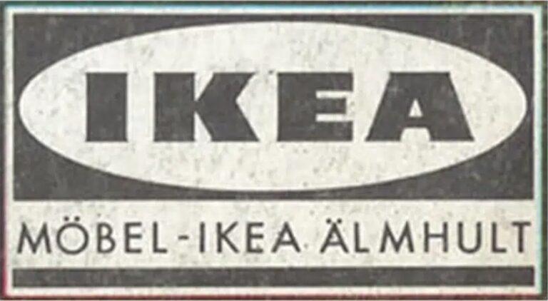วิวัฒนาการของโลโก้แบรนด์ร้านเฟอร์นิเจอร์ที่ชื่อว่า IKEA – Popticles.com