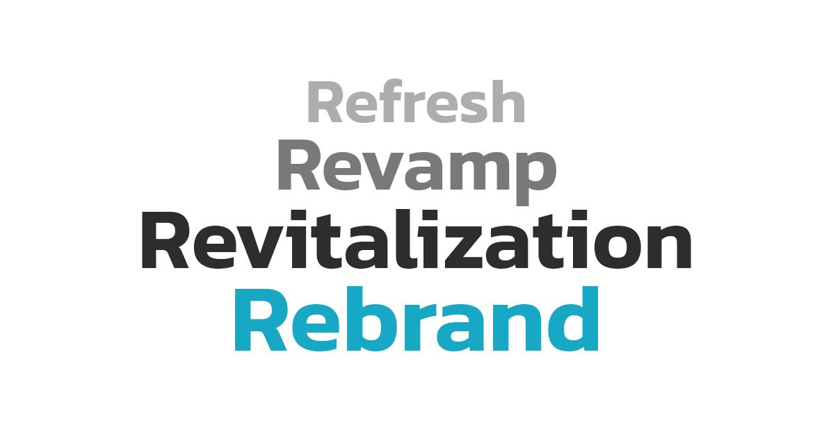 จากการ Refesh สู่การ Rebrand กลยุทธ์ไหนเหมาะกับธุรกิจมากที่สุด ...