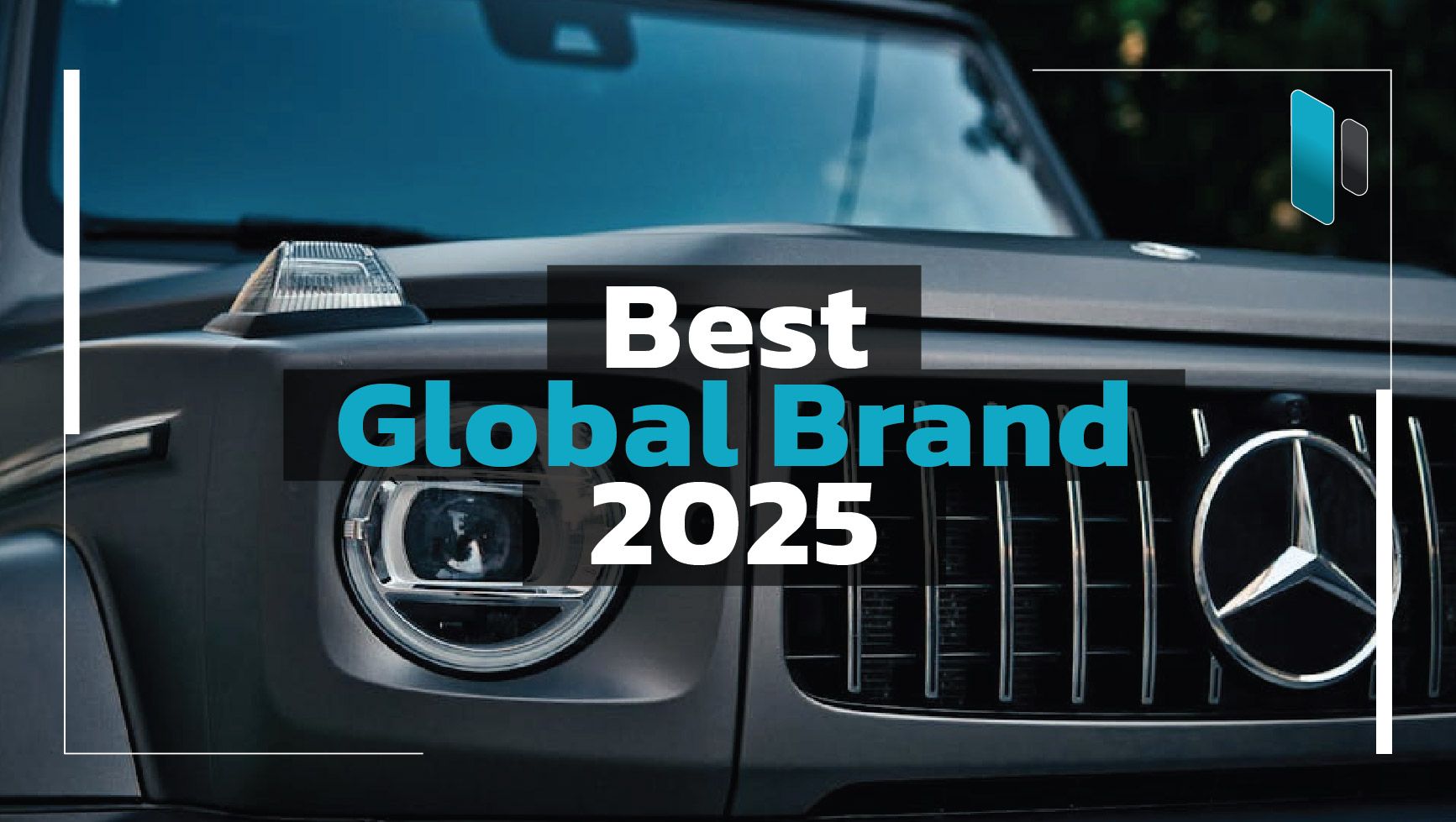 Top 100 แบรนด์ที่ดีที่สุดในโลกประจำปี 2025 (Best Global Brands 2025 ...