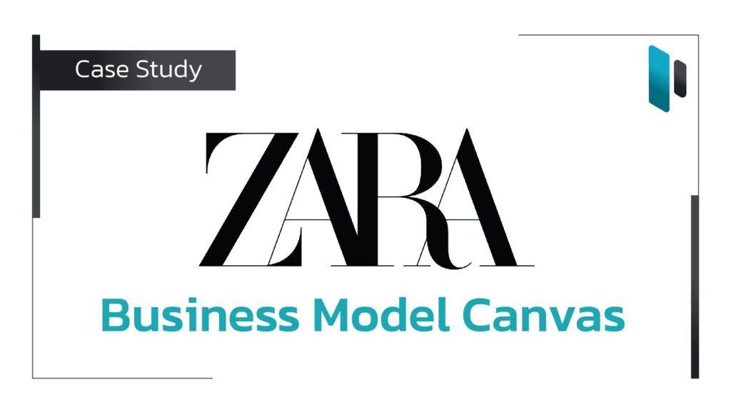 Zara Business Model Canvas | Popticles.com
