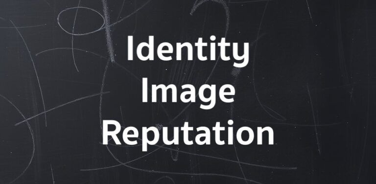 ความแตกต่างระหว่าง Identity vs Image vs Reputation กับความสับสนของการ ...